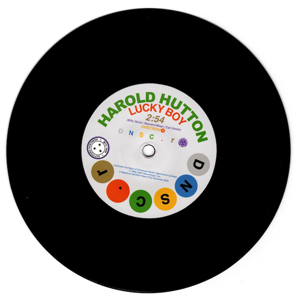 Harold Hutton - Lucky Boy / The Dells - Thinkin' About You 45 (Deptford ...