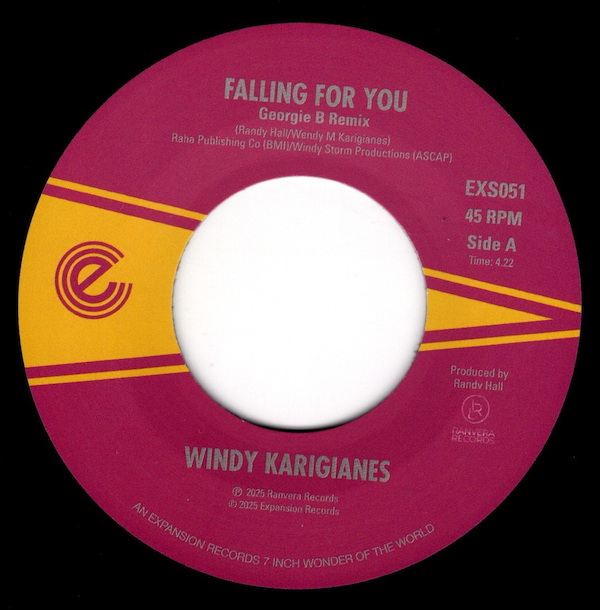 Windy Karigianes - Falling For You (Georgie B Remix) / (Original) 45 ...
