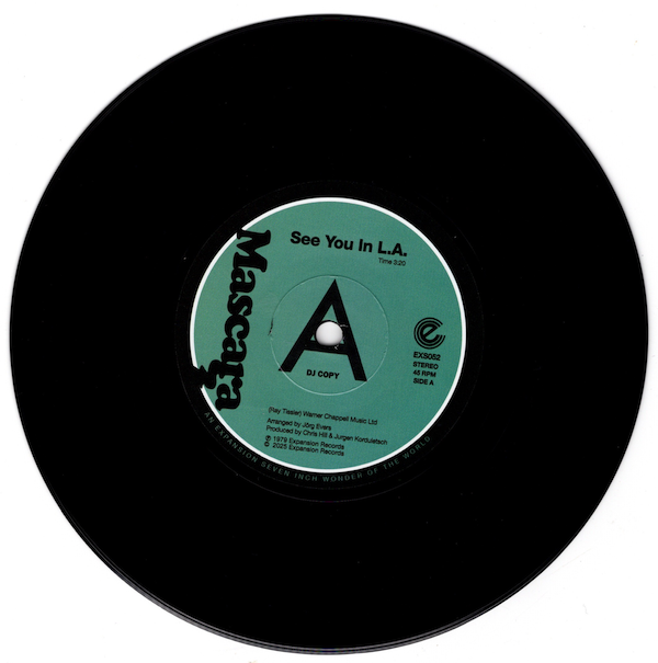 Mascara - See You In L.A. / See You In L.A. (Album Mix) DEMO 45 ...
