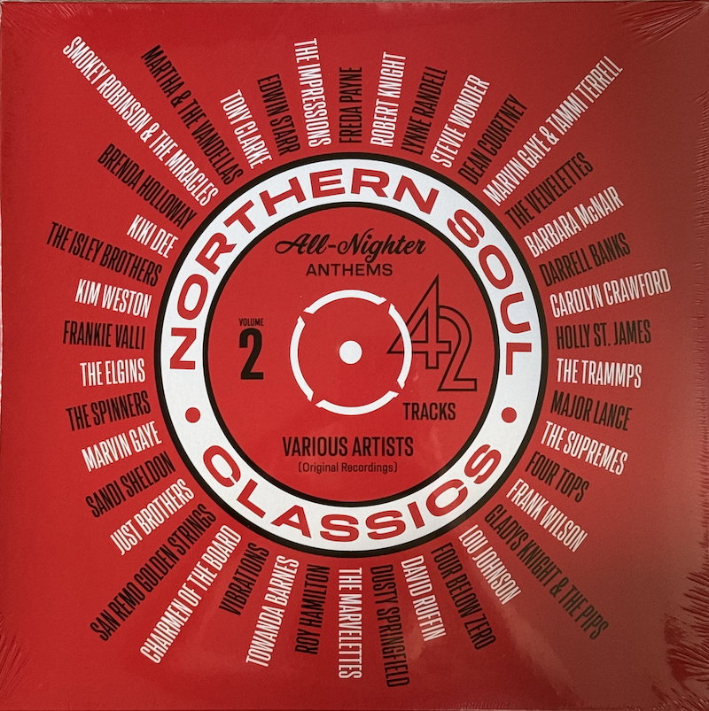 Northern Soul Classics Volume 2 - 42 All-Nighter Anthems - Various ...