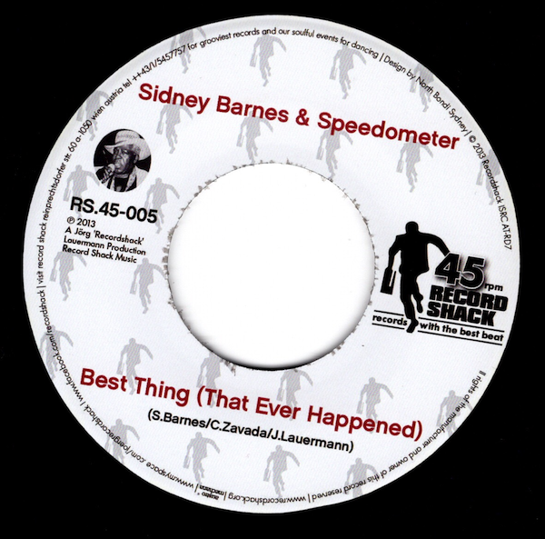 Sidney Barnes & Speedometer - Best Thing (That Ever Happened) / If I ...