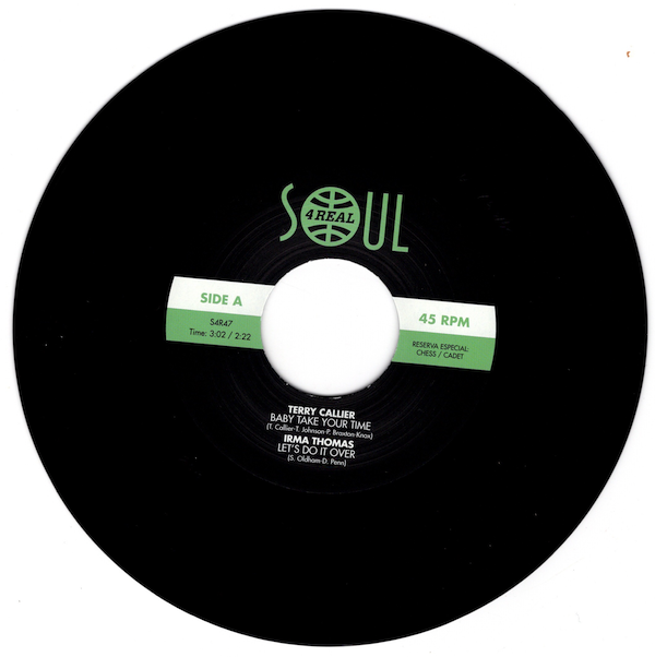 Reserva Especial - Chess / Cadet EP (Terry Callier, Irma Thomas, Laura ...