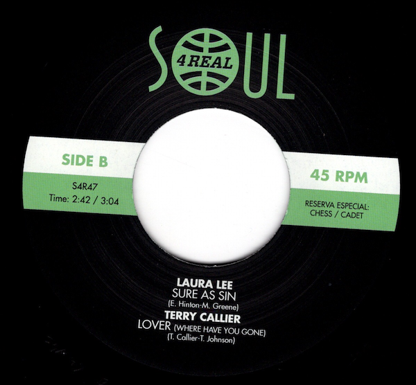 Reserva Especial - Chess / Cadet EP (Terry Callier, Irma Thomas, Laura ...
