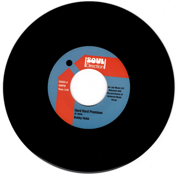 Bobby Hebb - Hard Hard Promises / Alice Clark - Hard Hard Promises 45 ...