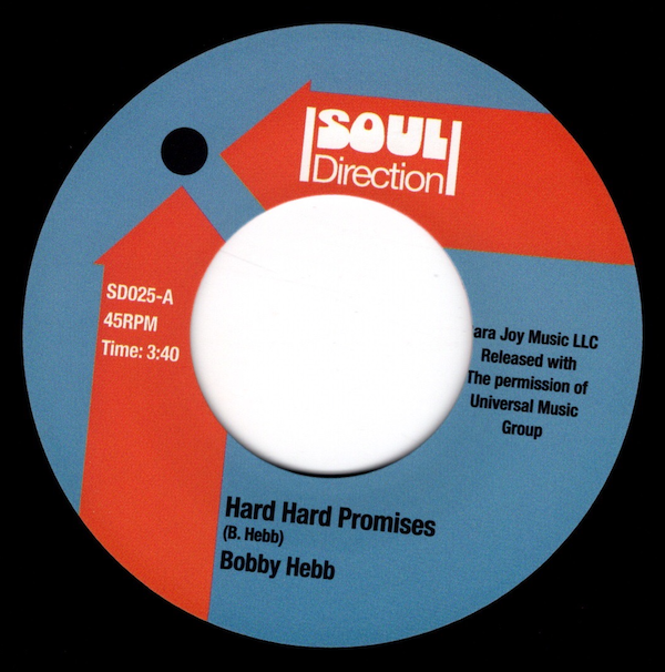 Bobby Hebb - Hard Hard Promises / Alice Clark - Hard Hard Promises 45 ...