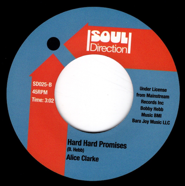 Bobby Hebb - Hard Hard Promises / Alice Clark - Hard Hard Promises 45 ...