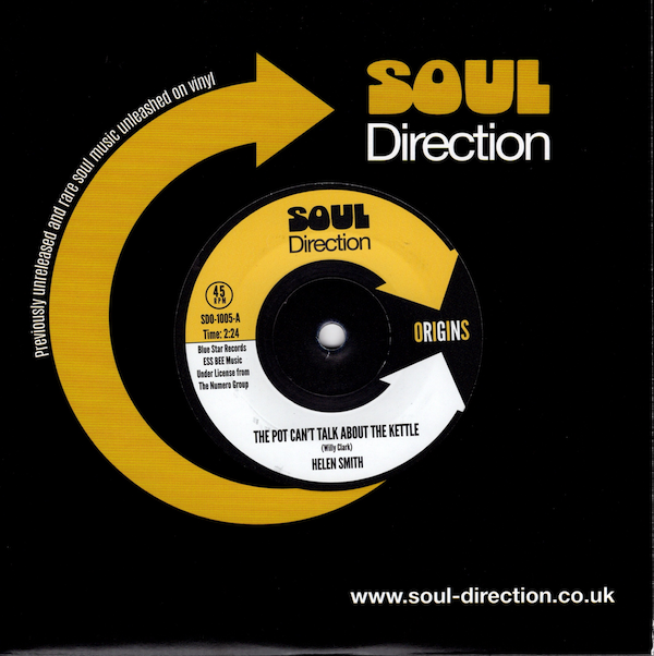 Helene Smith - The Pot Can't Talk About The Kettle / Gossip Don't Worry ...