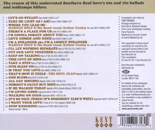 Arthur Conley - I'm Living Good - The Soul Of 1964-1974 CD (Kent)