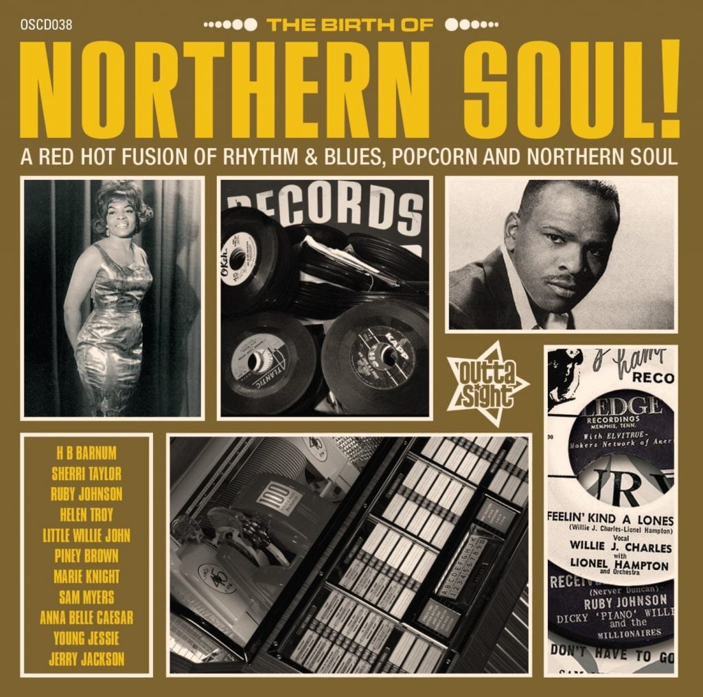 Birth Of Northern Soul - Various Artists CD (Outta Sight)