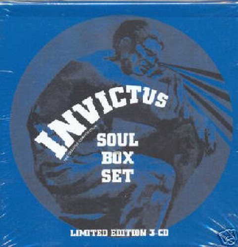 INVICTUS SOUL LIMITED EDITION 3X CD BOX SET