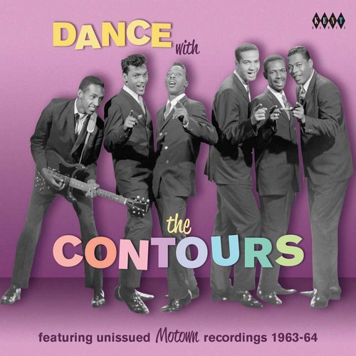 Contours - Dance With The Contours CD (Kent)