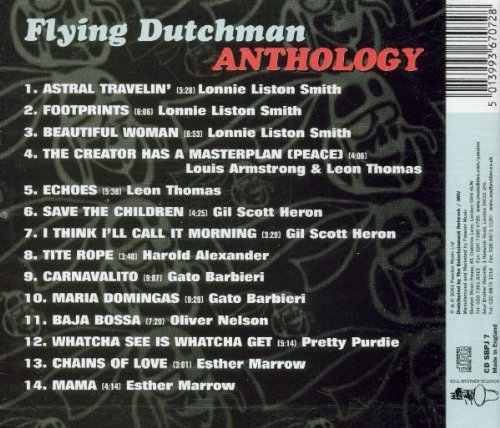 Flying Dutchman Anthology - Various Artists CD (Soul Brother)