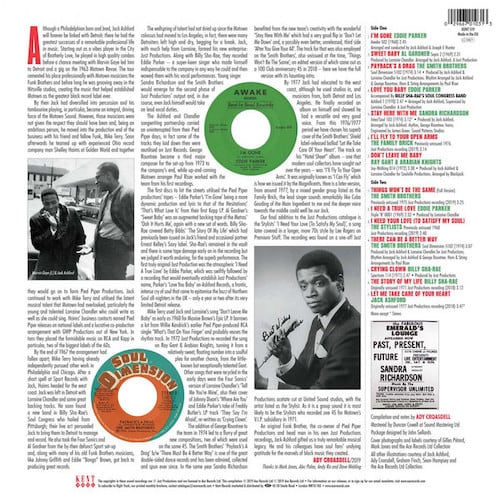 Jack Ashford's Just Productions - Various Artists LP Vinyl (Kent)