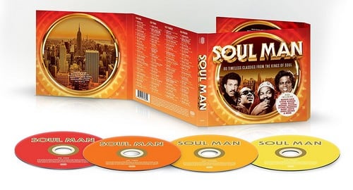 Soul Man - 80 Timeless Classics From The Kings Of Soul - Various ...