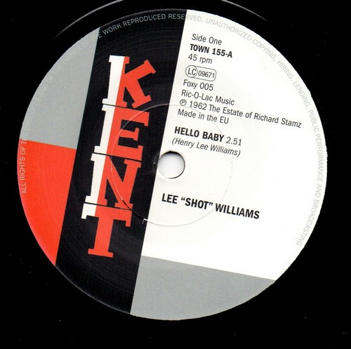 Lee 'Shot' Williams - Hello Baby / Harold Burrage - Please Love Me 45 ...